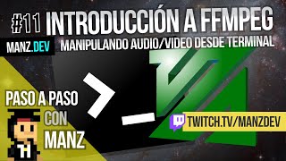 Tutorial de ffmpeg - Línea de comandos en español - Terminal de Linux