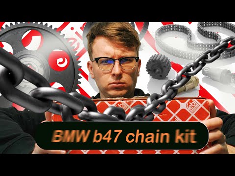 BMW b47 chain kit Febi 174020. Review