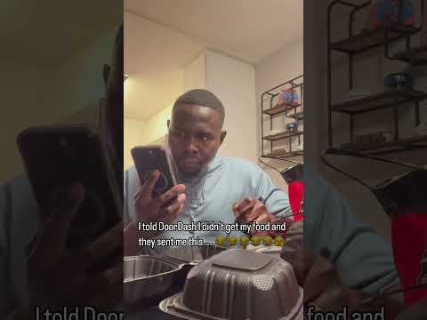 Check what DoorDash did to me #funnyvideos #funny #doordash