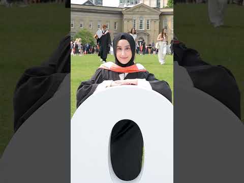 Convocation Letters at #UofT Front Campus! #uoftgrad25