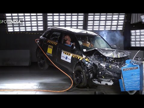 TOYOTA URBAN CRUISER 2022 Crash Test #shorts #crashtest #toyotaurbancruiser
