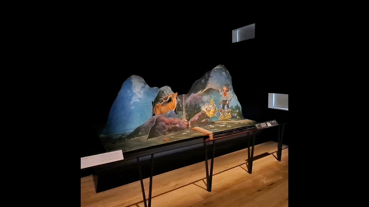 Pop-up stage set: written and read by Yan Yang Laird