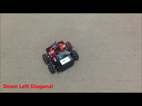 Lesson1 Metal Chassis Macanum Wheel Robot Car for Arduino Mega2560