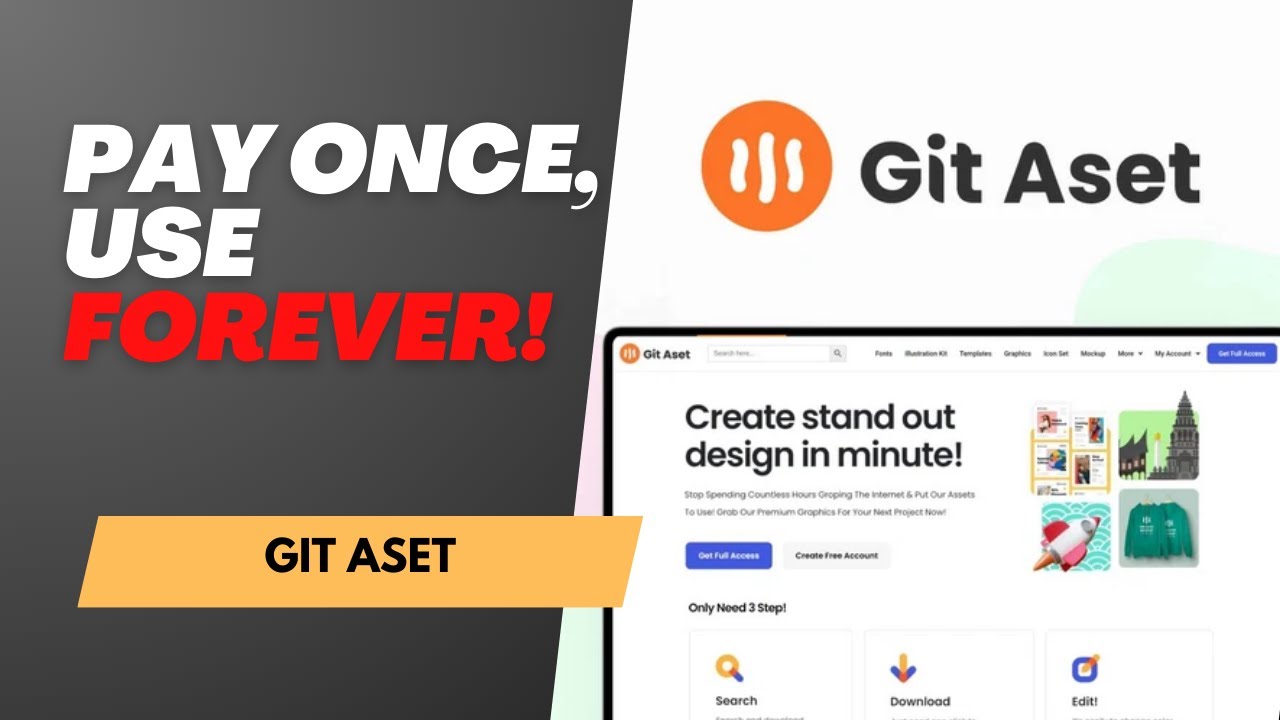 🚀 Best Lifetime Deal for Designers in 2025? | Git Aset on AppSumo