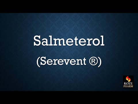 Salmeterol pronunciation, How to say Serevent