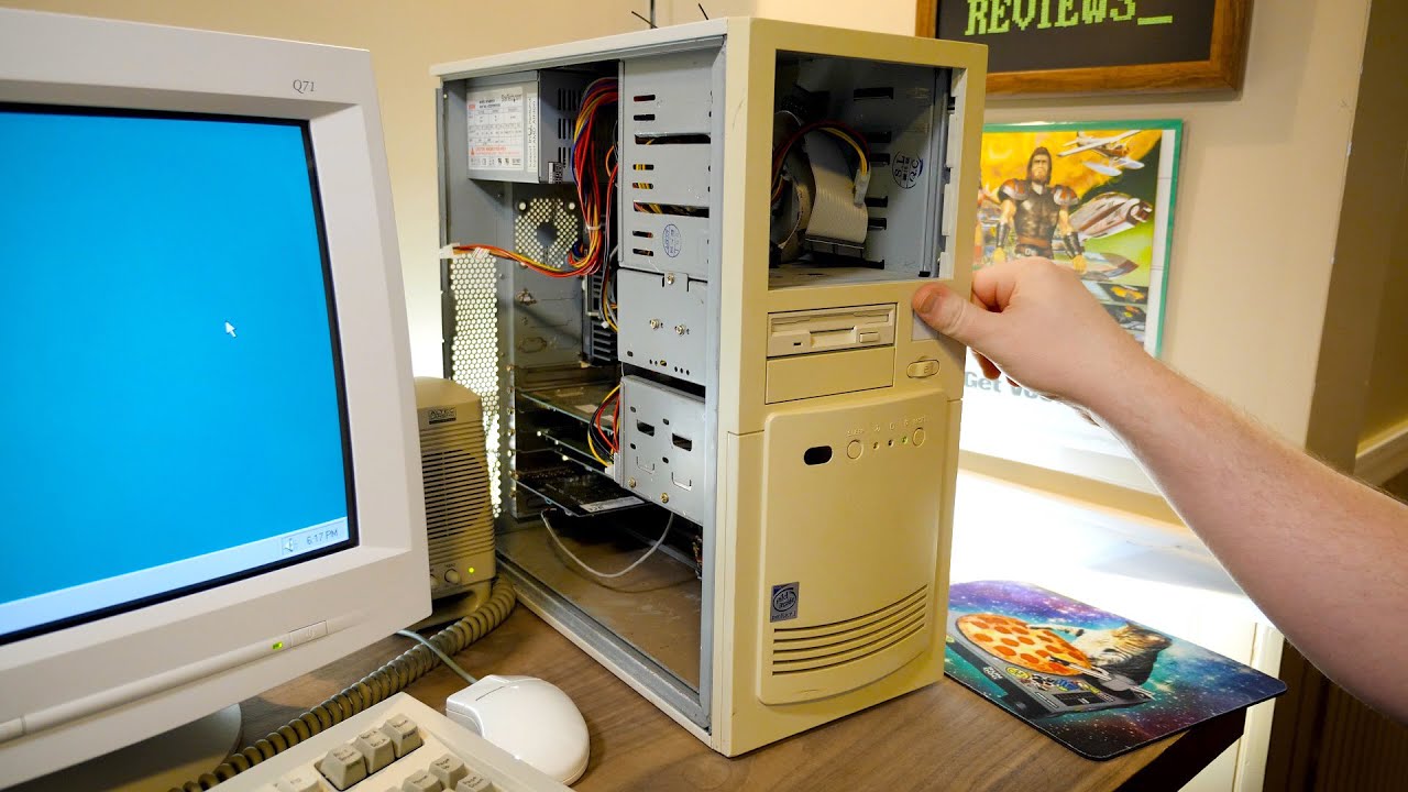 Testing This Generic 233MHz Pentium II PC Clone