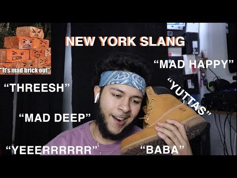 NEW YORK SLANG 2019 π½