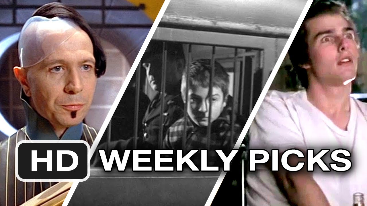 Weekly Movie Picks - Week of July 1, 2012 HD