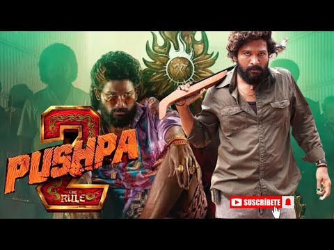 Pushpa 2.Full Movie in 1080p | Hindi Dubbed | Allu Arjun, Rashmika Mandanna #trending #movie