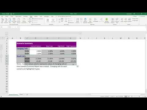 Scenario Manager
