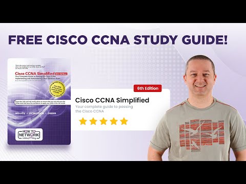 Study Guide for Cisco CCNA l Cisco CCNA simplified for free