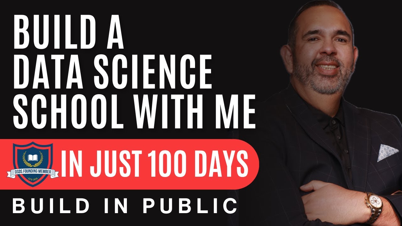 How I Built a Data Science School in 100 Days! - Day 1