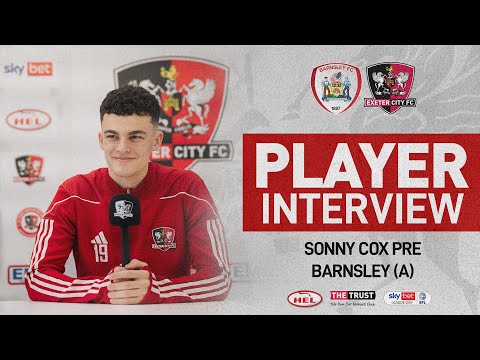 Exeter City's Sonny Cox 'went away a boy and returned a man' - Devon Live