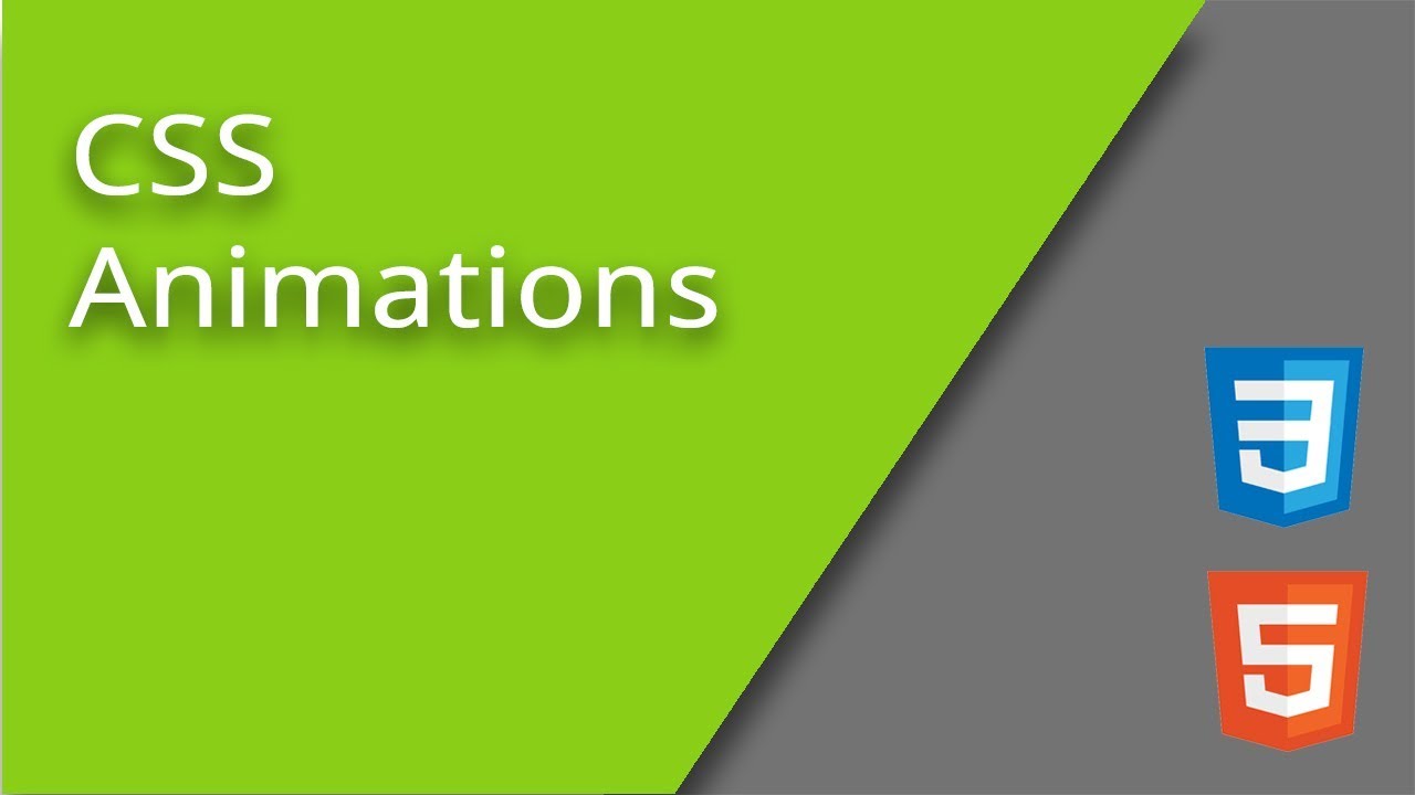 Intro to CSS Animations