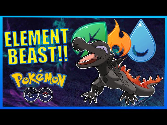 Pokemon GO Battle League: Best Element Cup: Little Edition team ...