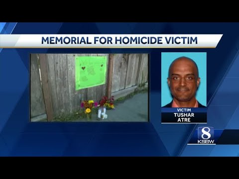 Makeshift memorial grows in front of killed tech exec’s home