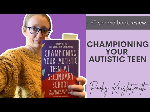 AUTISM | Championing Your Autistic Child - 60 second book review