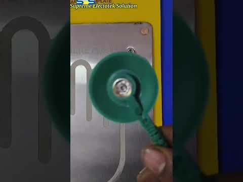 Supreme ESD Safe - Static Discharge Palmplate & Cord Set, (Touch Plate Size 20x25 CM) Pack of 1 Pcs