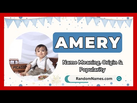 Amery - Baby Boy Name Meaning, Origin & Popularity - RandomNames.com