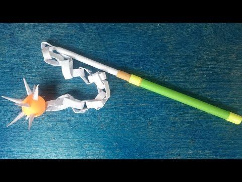 How to Make Morning Star with Chain