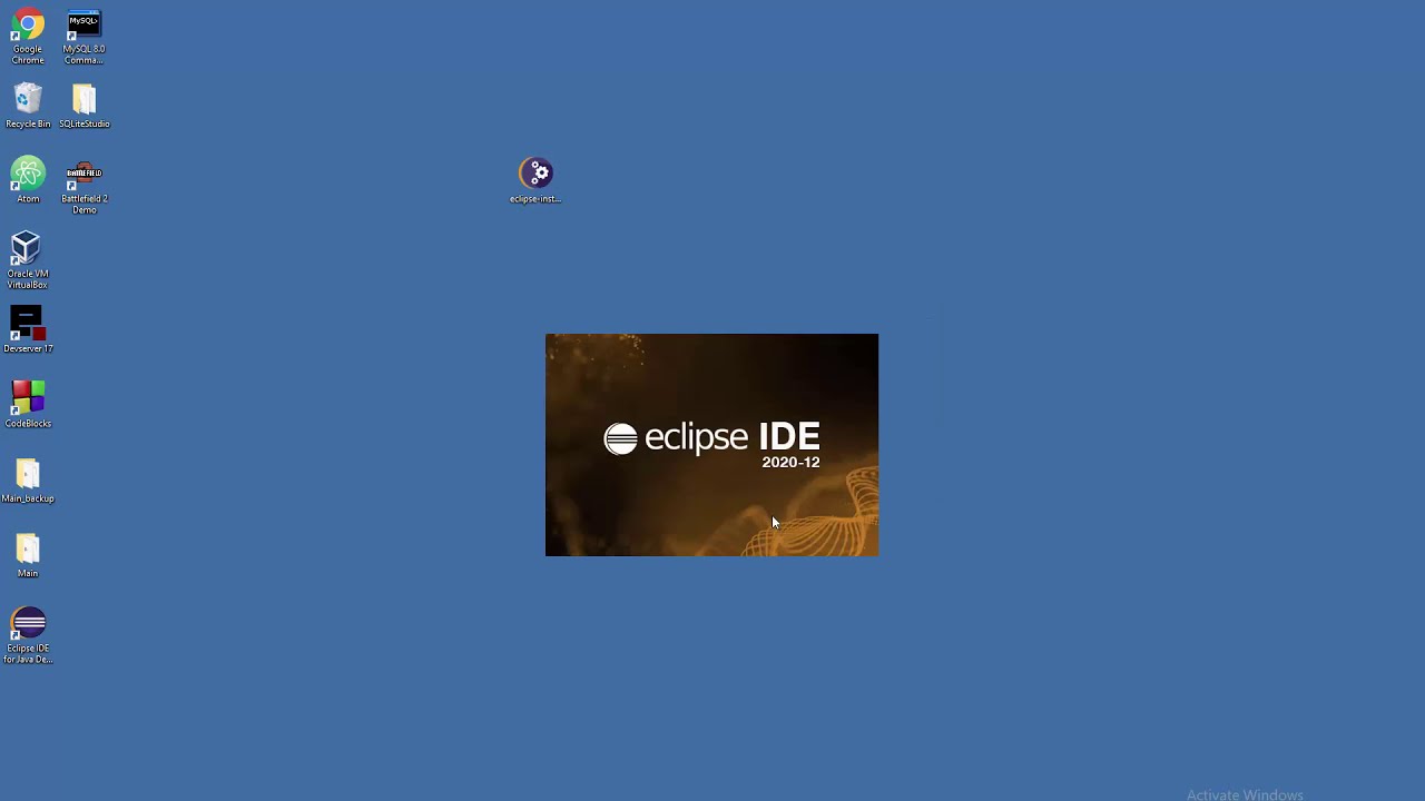 Java Tutorial - 1 - Eclipse Installation and First Run