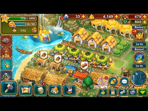 The Tribez Level 14 Update 1 HD 1080p