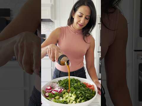 How to make Fattoush Salad #salad #fattoush #fooddolls
