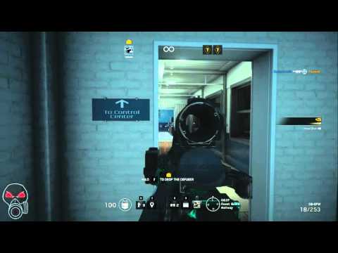 Tom Clancy's Rainbow Six Siege | Emerald Weapon Skin | PC Gameplay ...