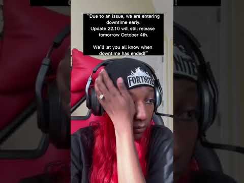 Fortnite servers down… | KeepUpRadio