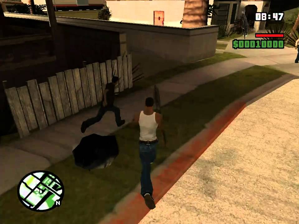 GTA SA Aliens vs Predator 3 - GTA: SA