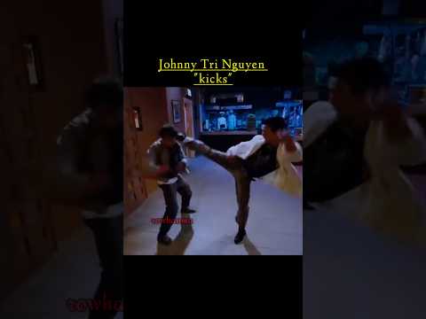 RE-CREATING Johnny Tri Nguyen kick #taekwondo #kick #martialarts #karatekid #recreating #shortviral