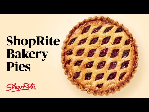Hypno-pie-zing! Fresh Pies from Our Bakery | ShopRite Grocery Stores
