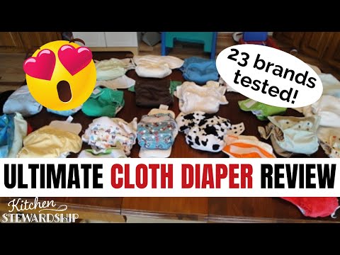 23 Brands Tested! The Ultimate Cloth Diaper Review | What is the Best Cloth Diaper?