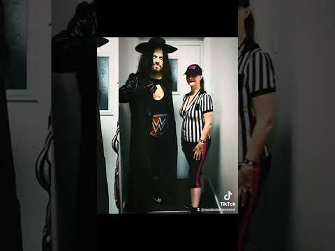Master of Disguise Entertainment Characters Show The Undertaker WWE Referee Girl Theme Parties fyp