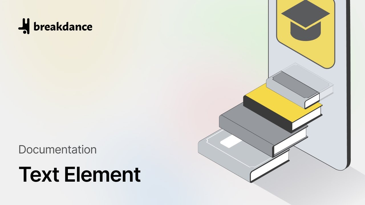 Text Element Overview