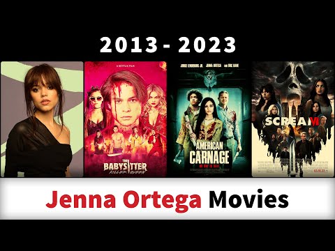 Jenna Ortega Movies (2013-2023) - Filmography