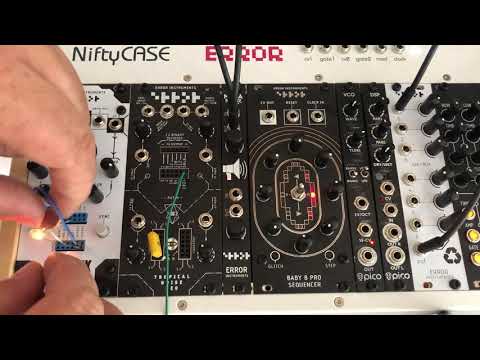 Error Instruments Sputnik Radio - Eurorack | Reverb