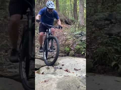 From Walmart to the Trails. Upgraded Schwinn Axum DP #shorts