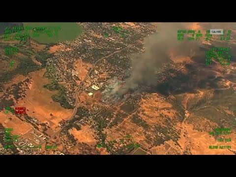 California Wildfire: Boyles Fire displaces 4,000 people in Clearlake
