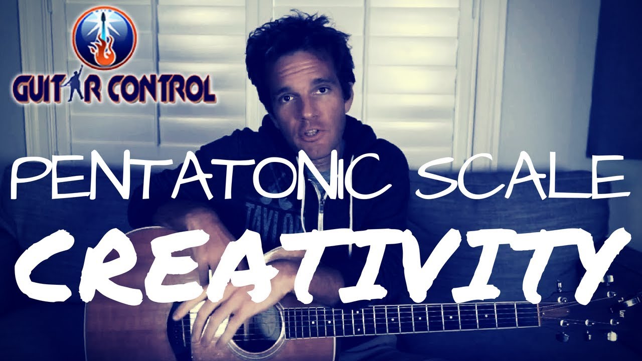 Acoustic Guitar Lesson On Using Pentatonic Scales Creatively