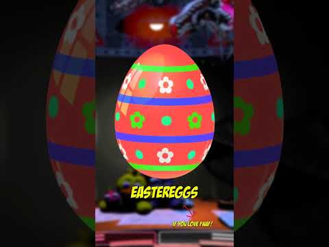 What Is The RAREST FNAF Easteregg?