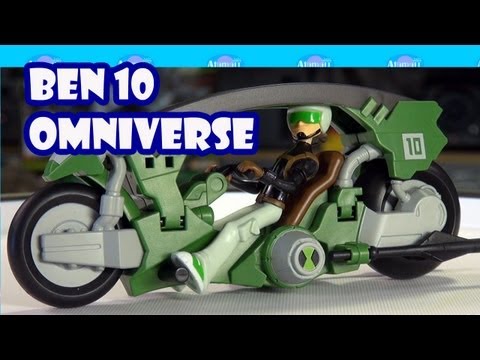 Moto Ben 10 Omniverse Tenn Speed Cycle Sunny Cód.649 Sunny ...