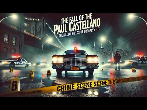 The Fall of Paul Castellano & The Killing Fields of Brooklyn: Gambino Family’s Bloody Endgame