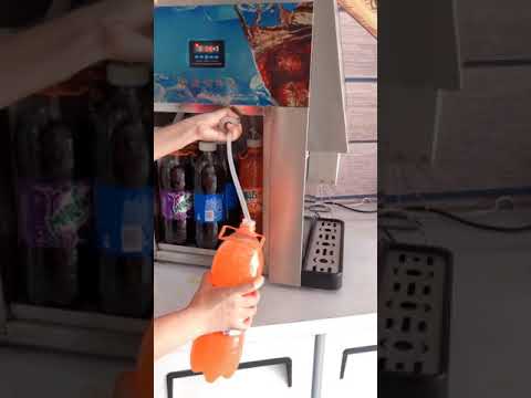 ZYU commercial juice beverage drink dispenser