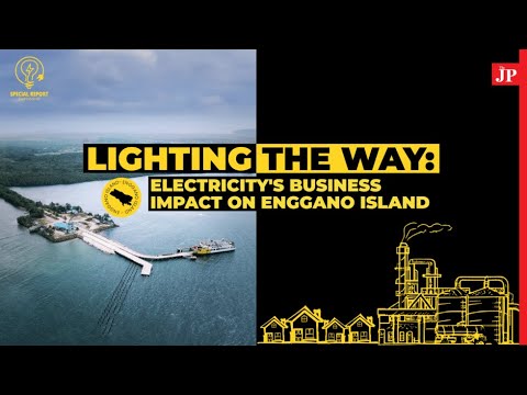 Lighting the way: Electricity's business impact on Enggano Island