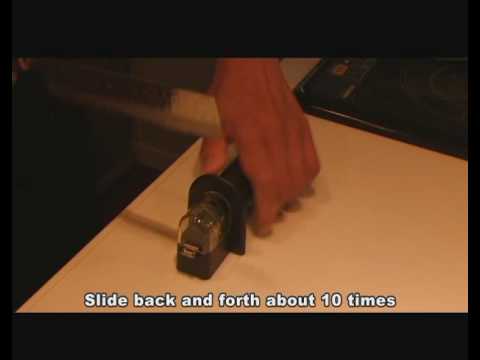 Kyocera / Fiskars Kitchen Knife Roll Sharpener