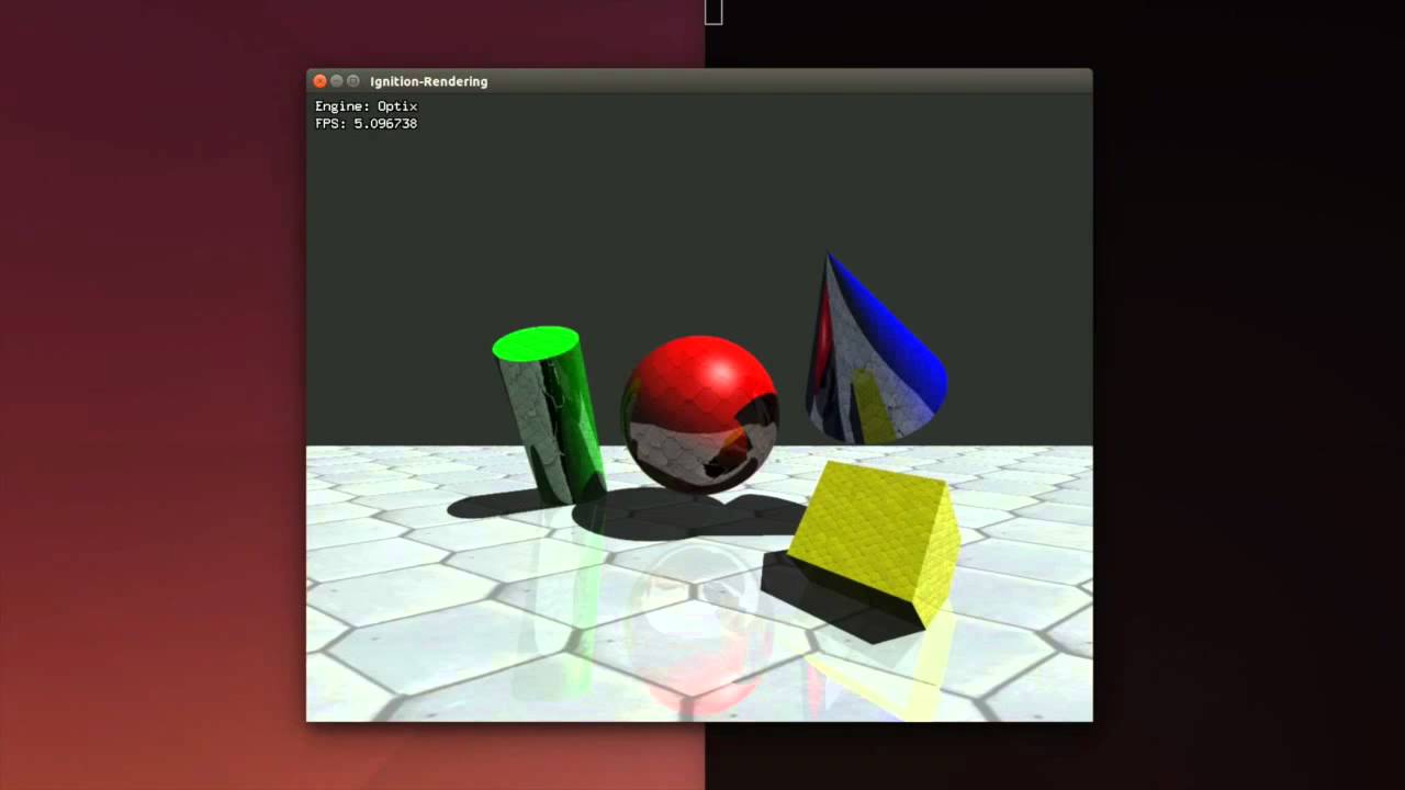 Gazebo photo-realistic rendering