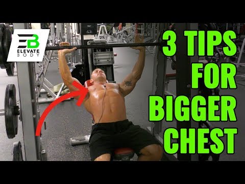 3 Tips To Building A Bigger Chest (DO THIS!) | How to Gain Muscle by Tawana