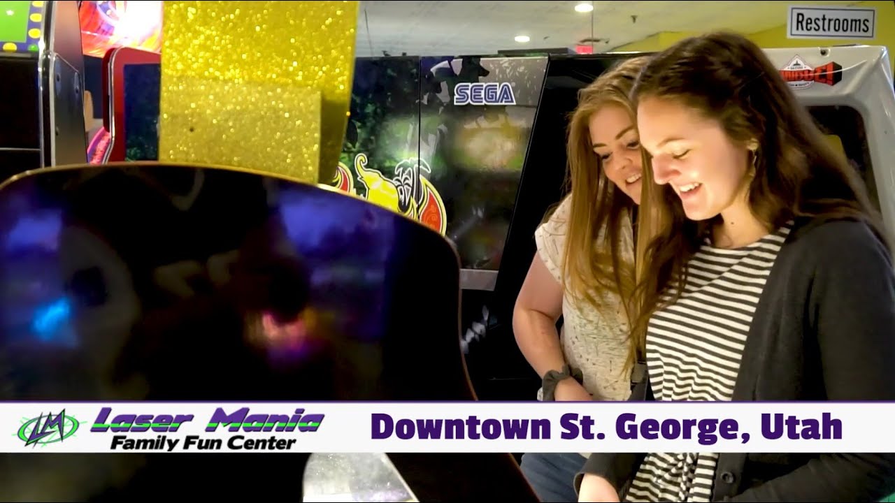 Laser Mania Family Fun Center - Saint George, Utah