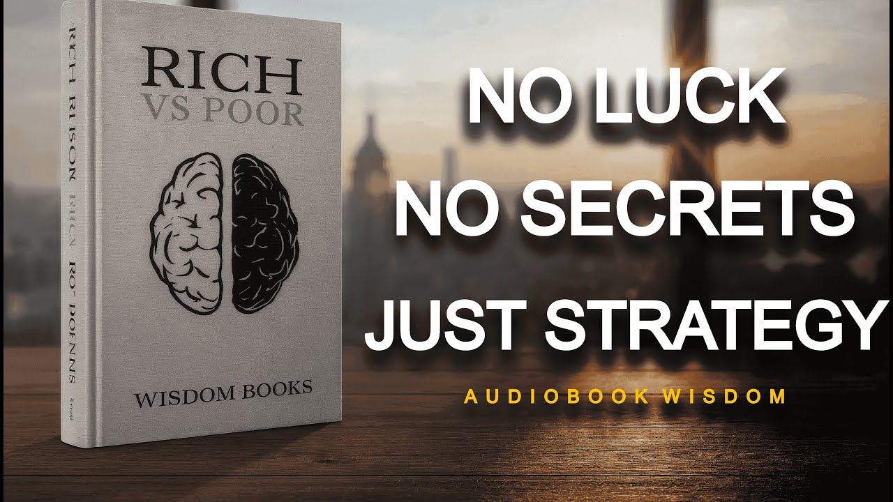 The Money Mindset: Rich vs Poor Thinking | Audiobook Wisdom